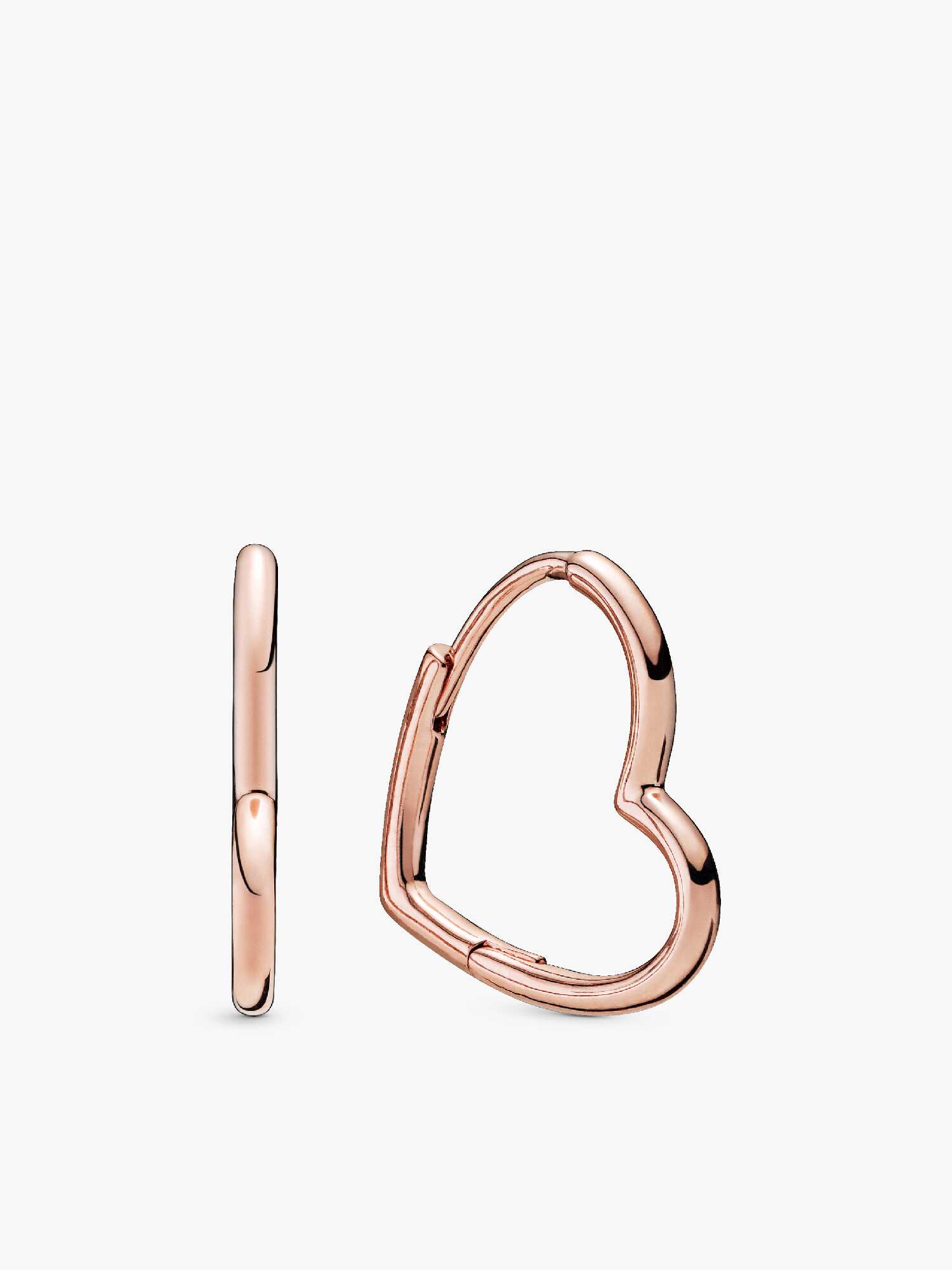 Rose gold plated Earrings for women | Pandora US