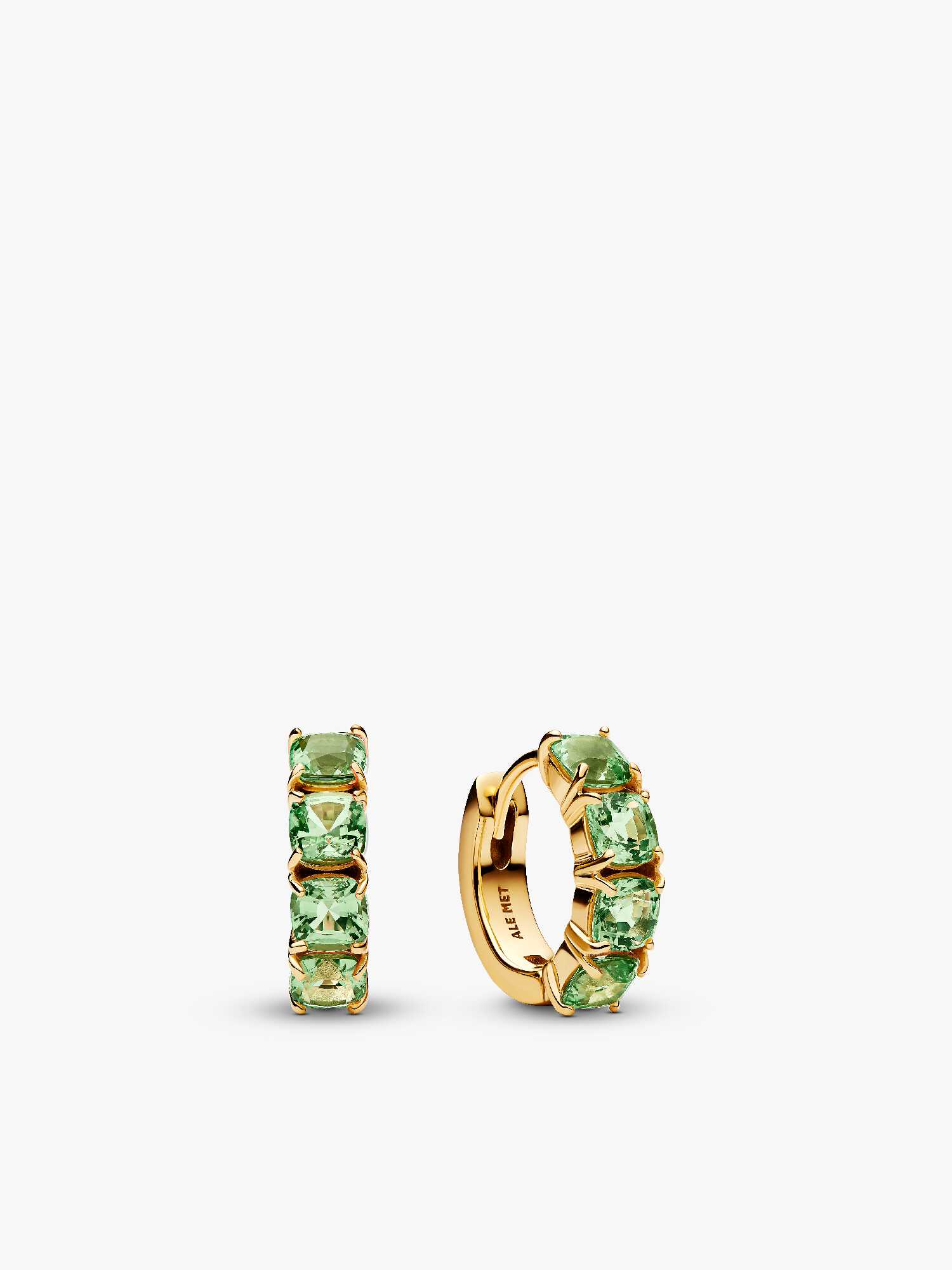 Gold plated Hoop earrings for women | Pandora US