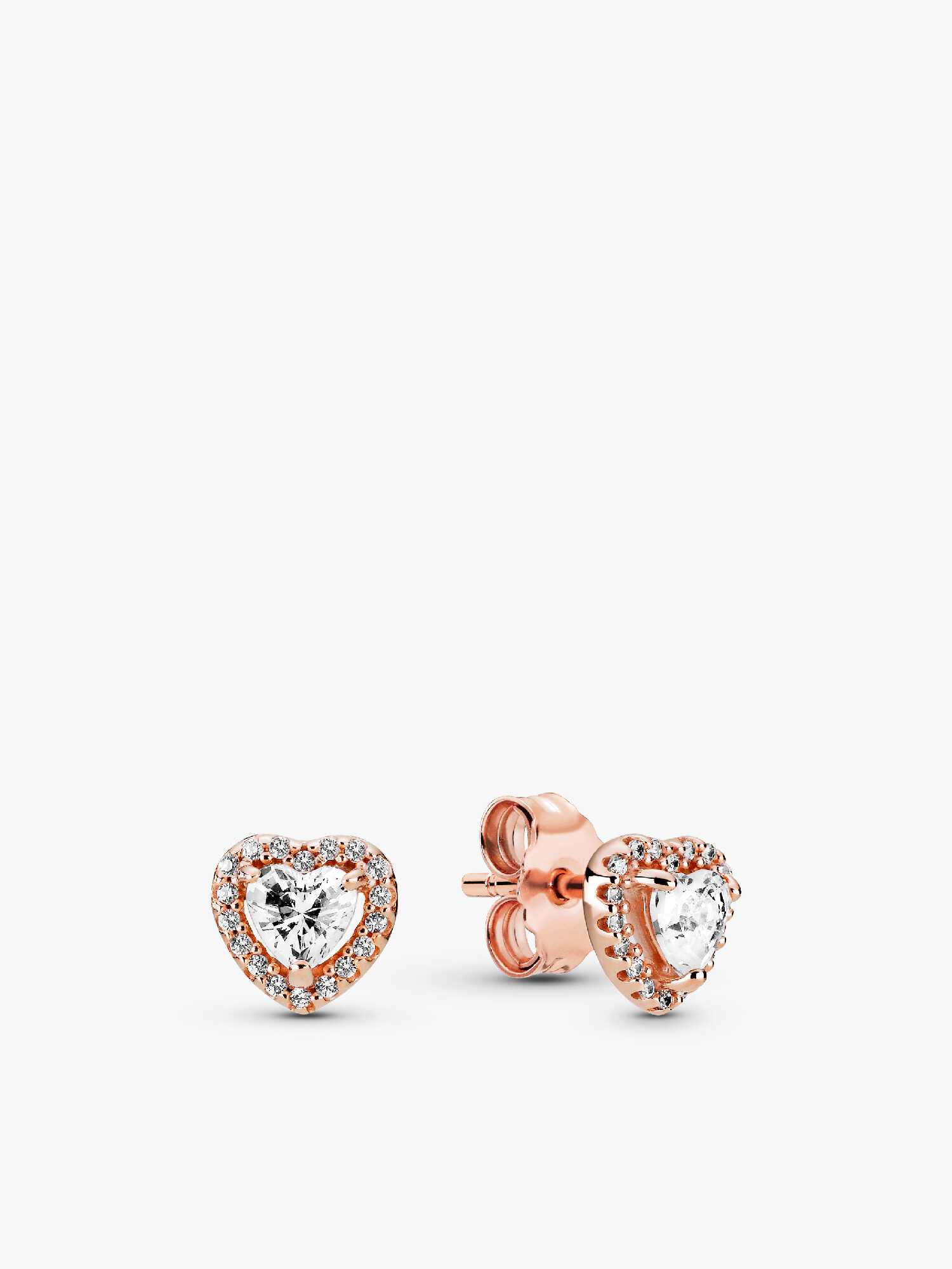 Rose gold plated Earrings for women | Pandora US