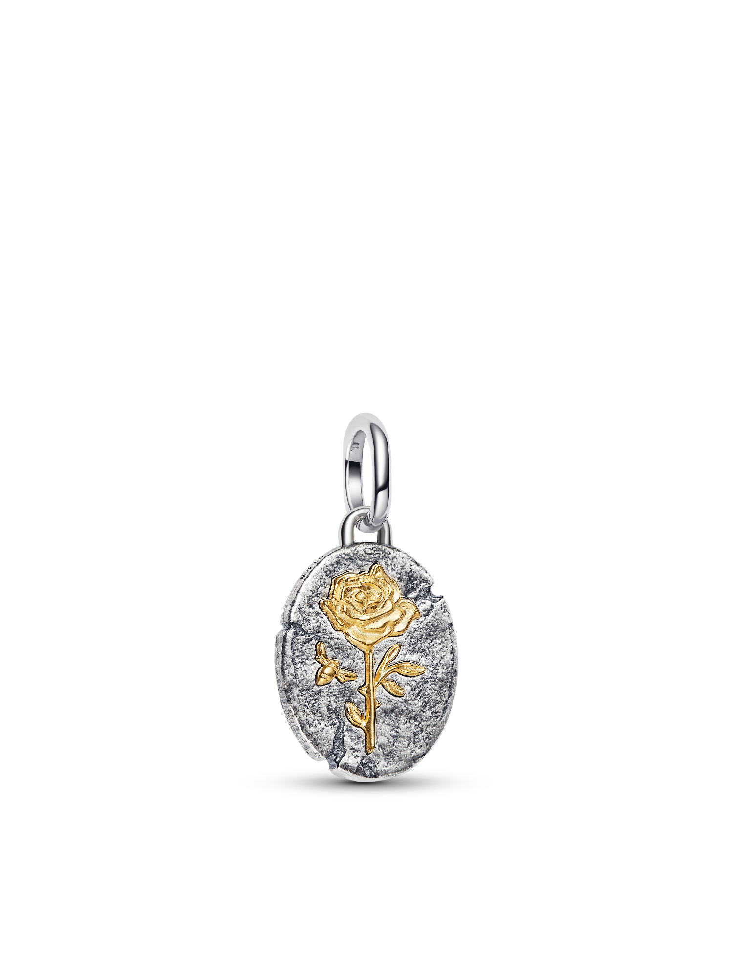 Rose Medallion Charm Necklace Set | Pandora US