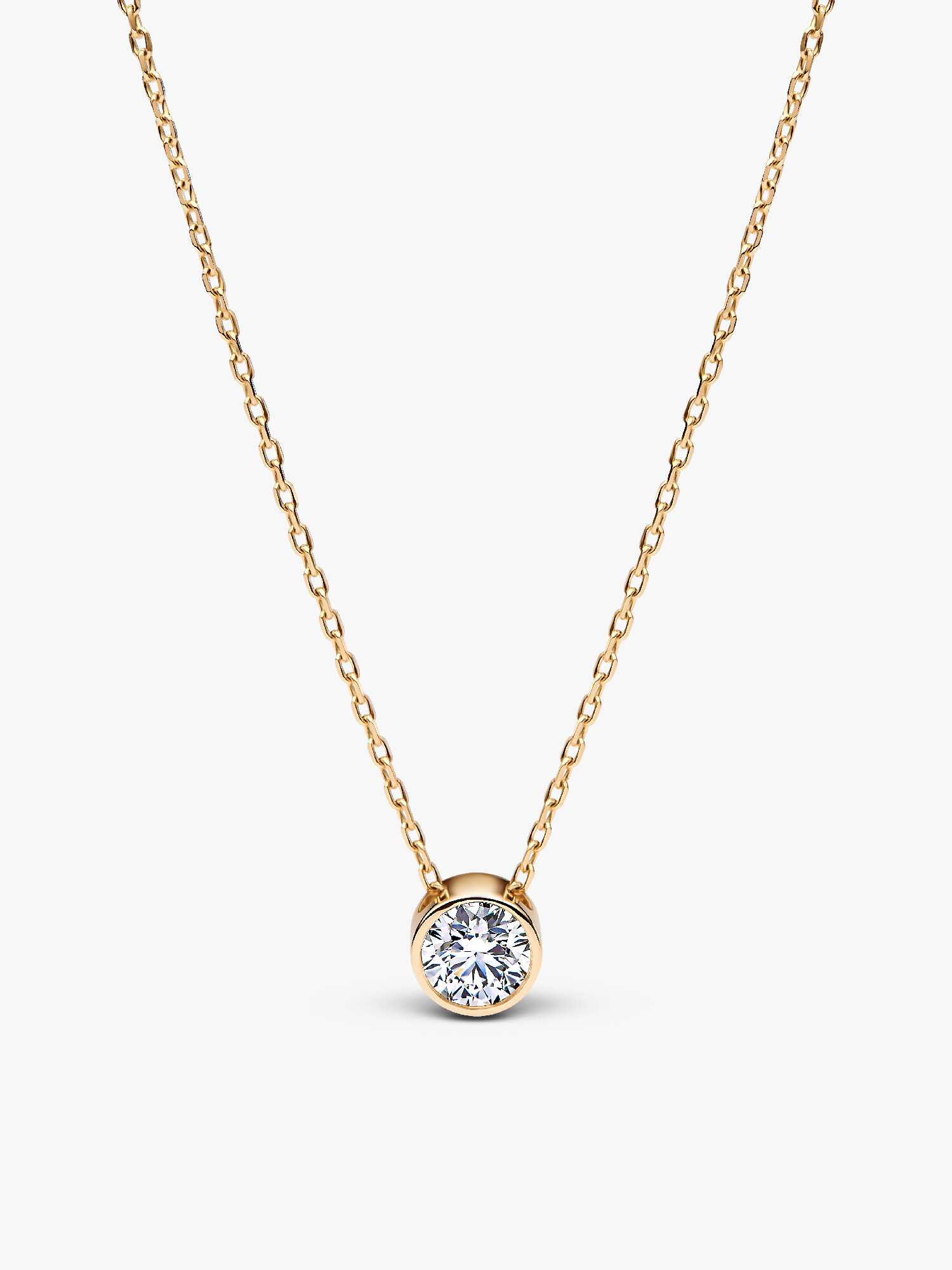 Gold Pendant necklaces for women | Pandora US