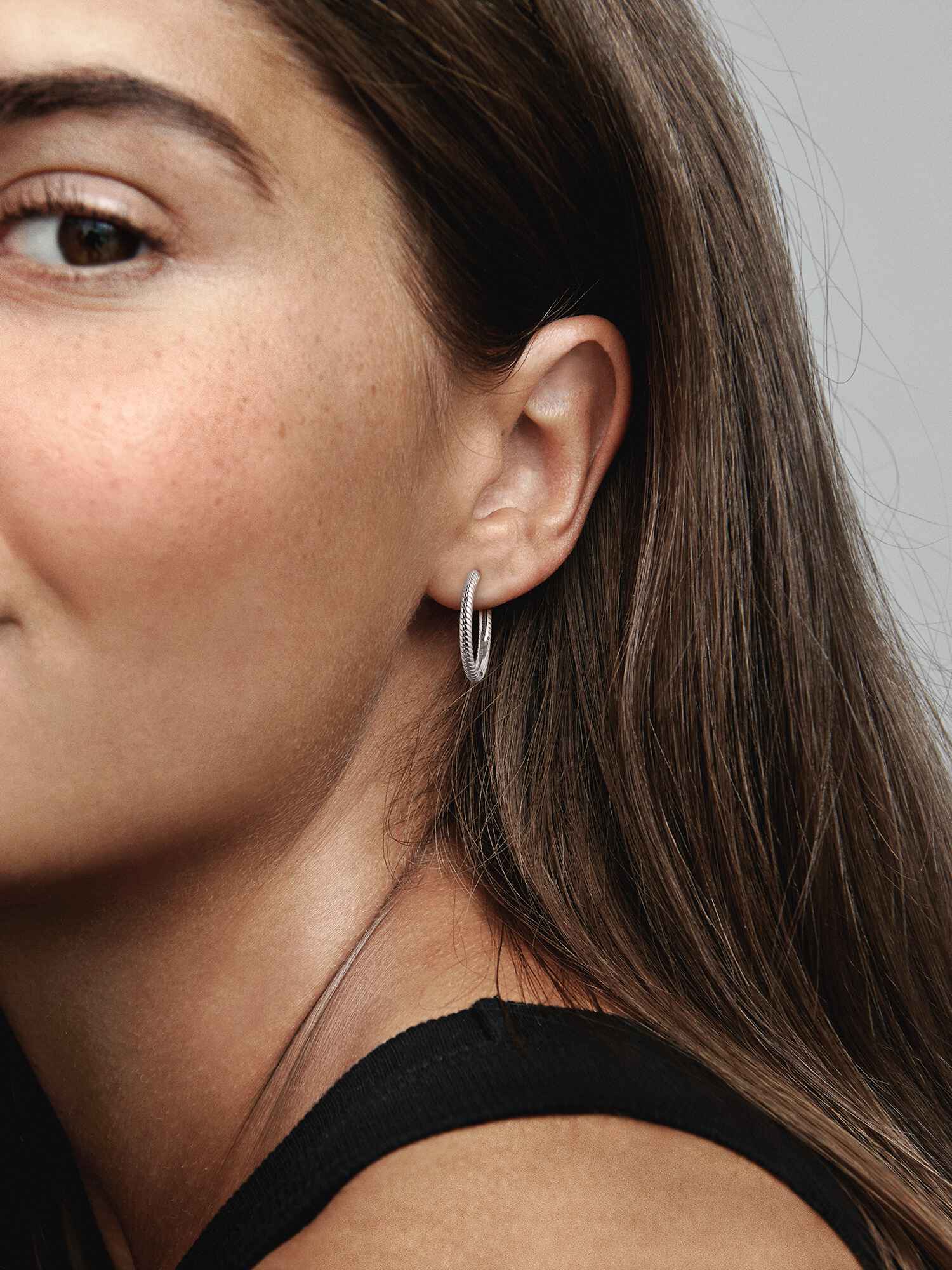 Pandora Charm Earrings