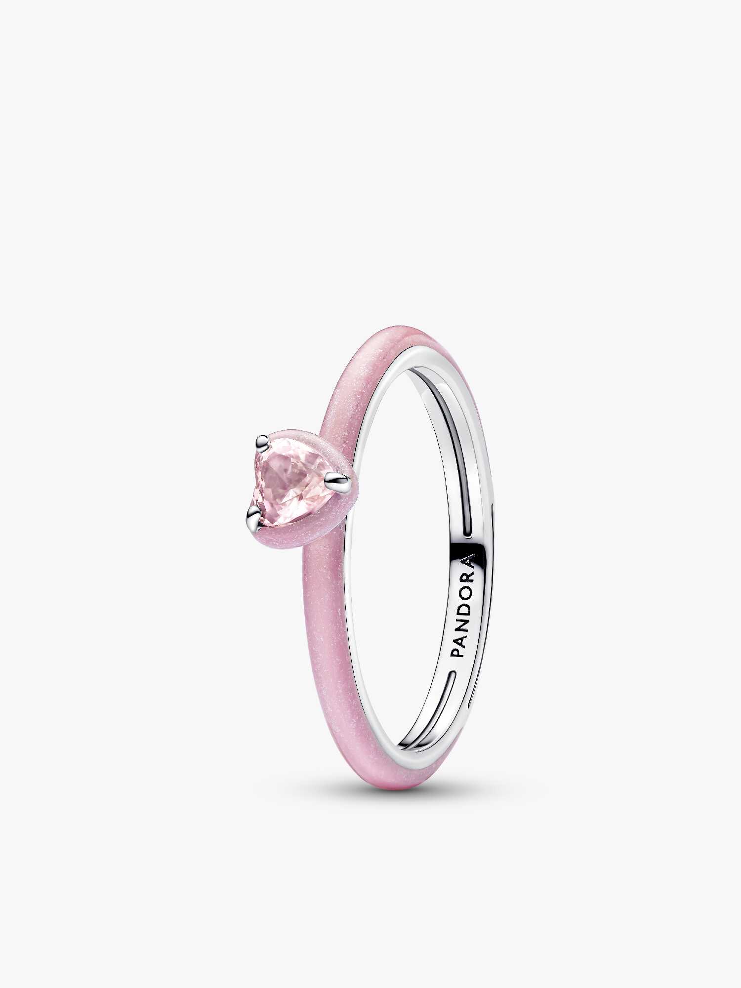 Pink Heart Rings for women | Pandora US