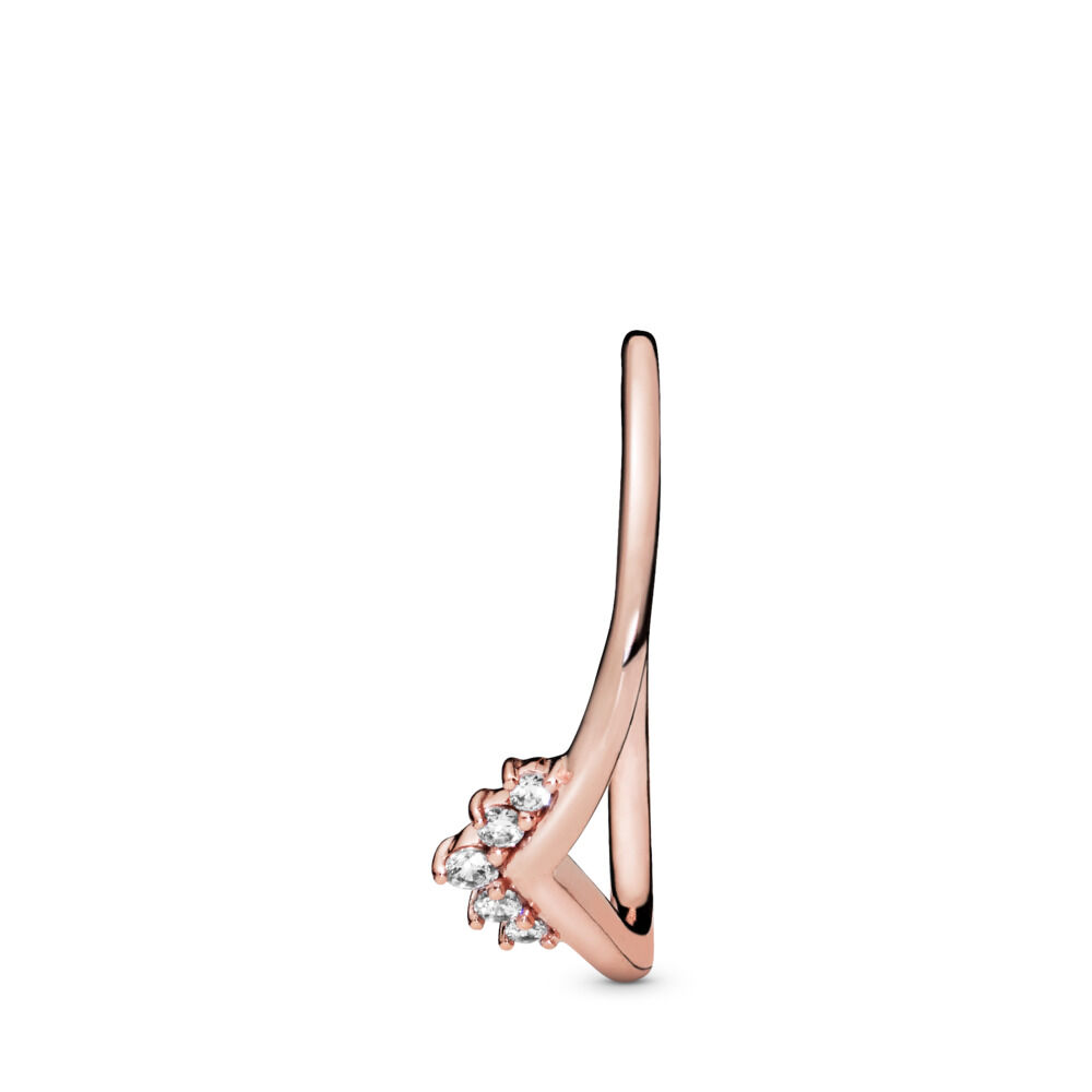 Pandora Tiara Wishbone Ring | Hamilton Place