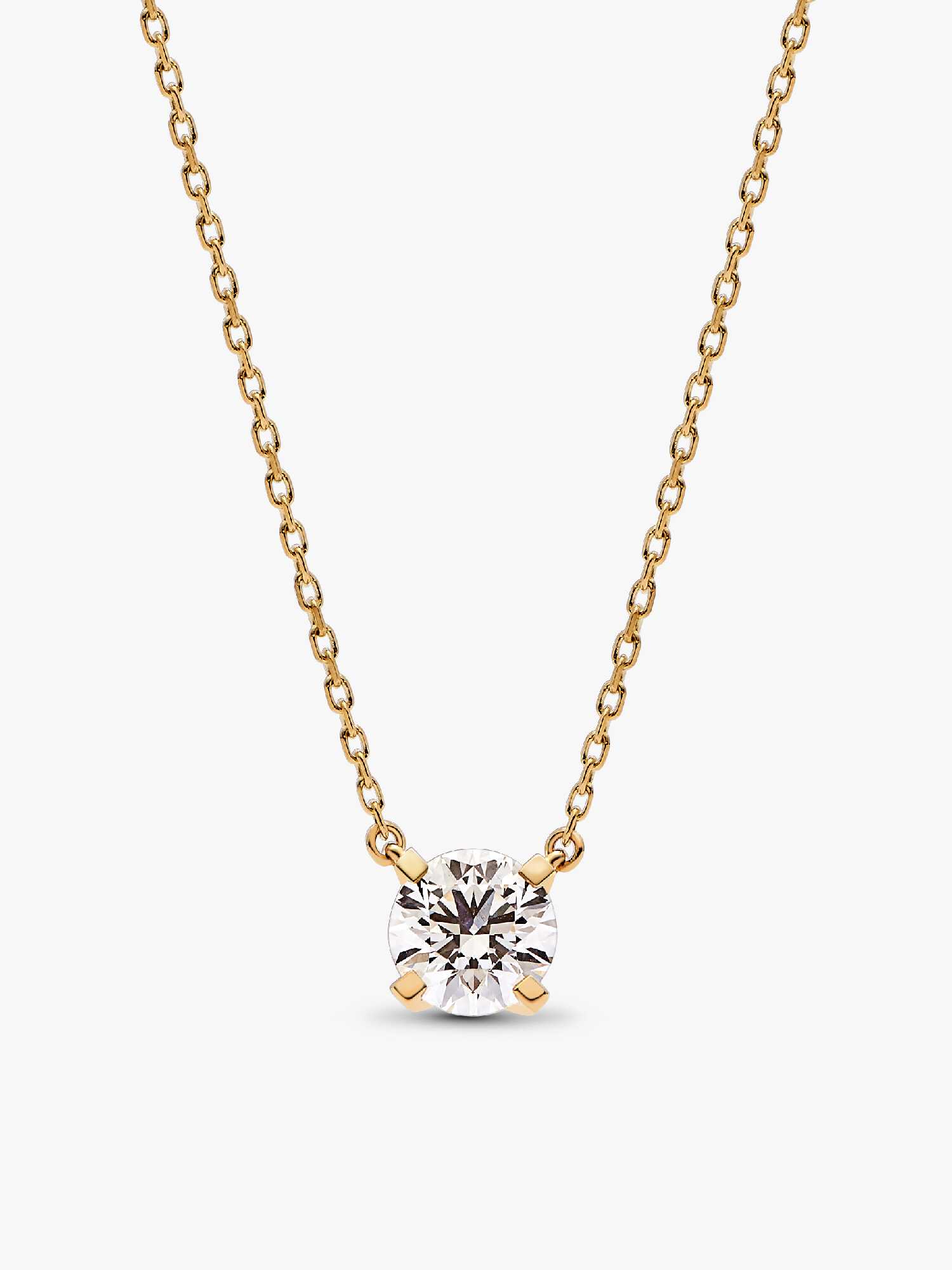 Lab Grown Diamond Necklaces | Pandora US