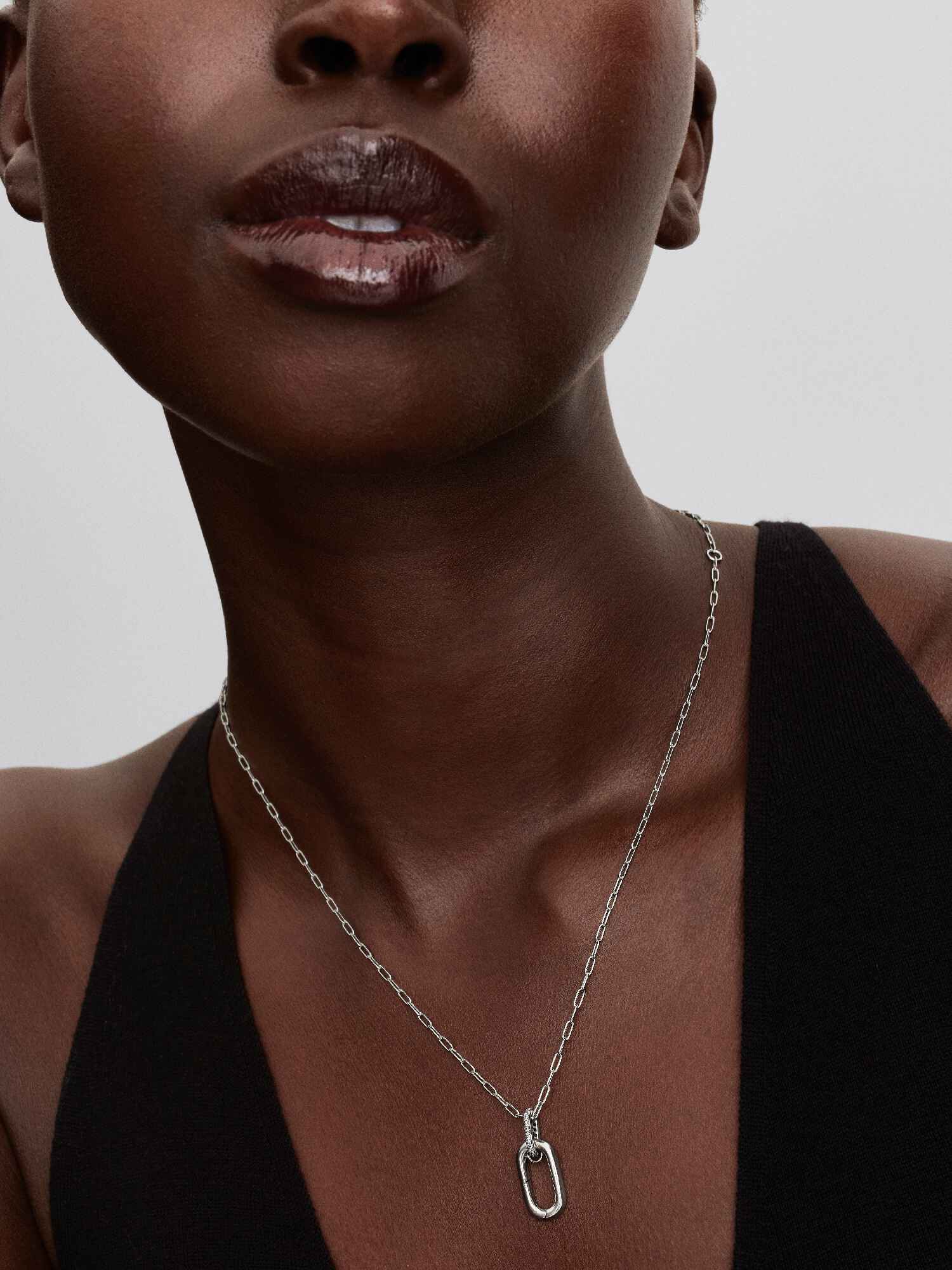 Sterling silver Chain necklaces for women | Pandora US