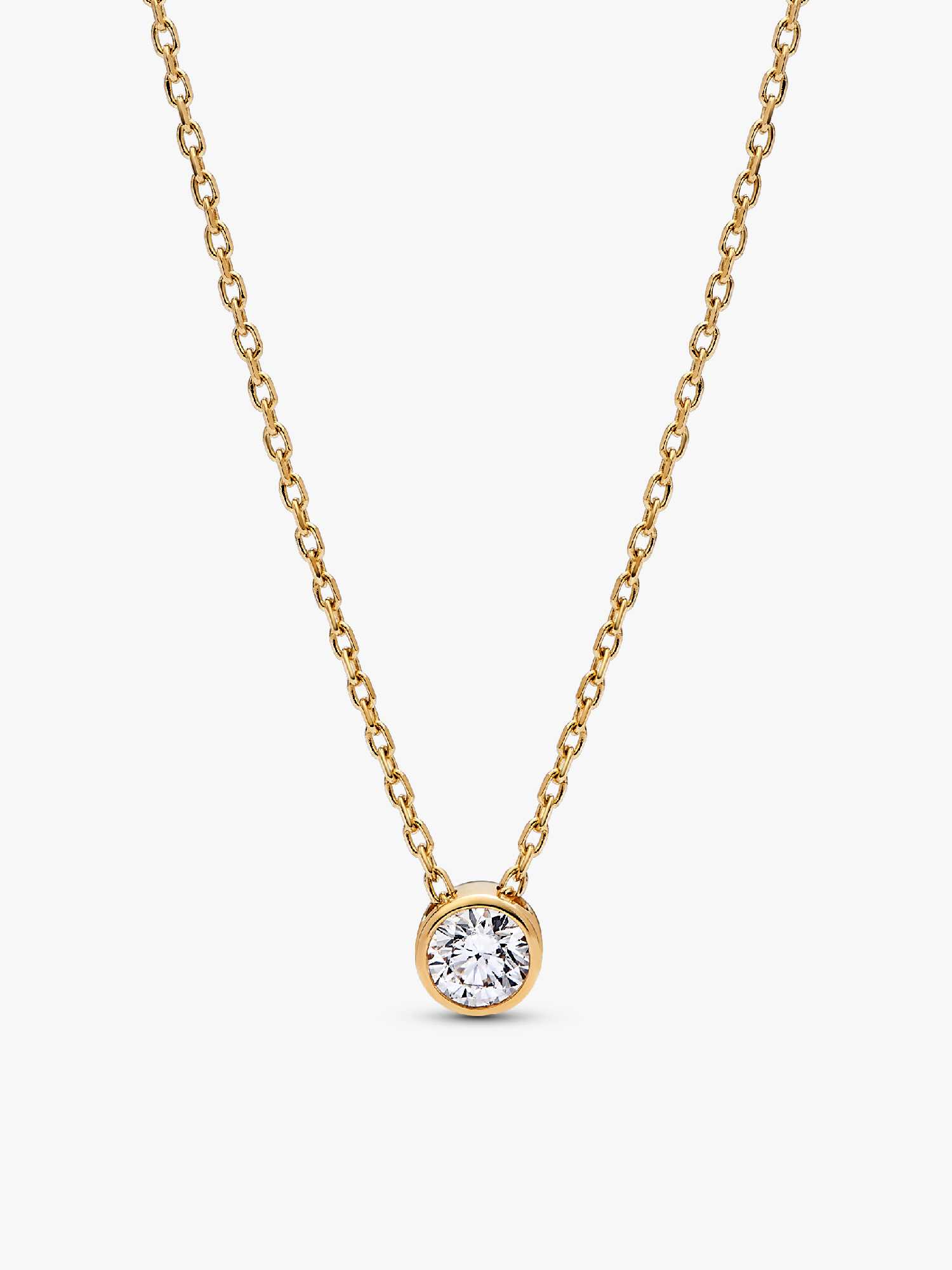 Lab Grown Diamond Necklaces | Pandora US