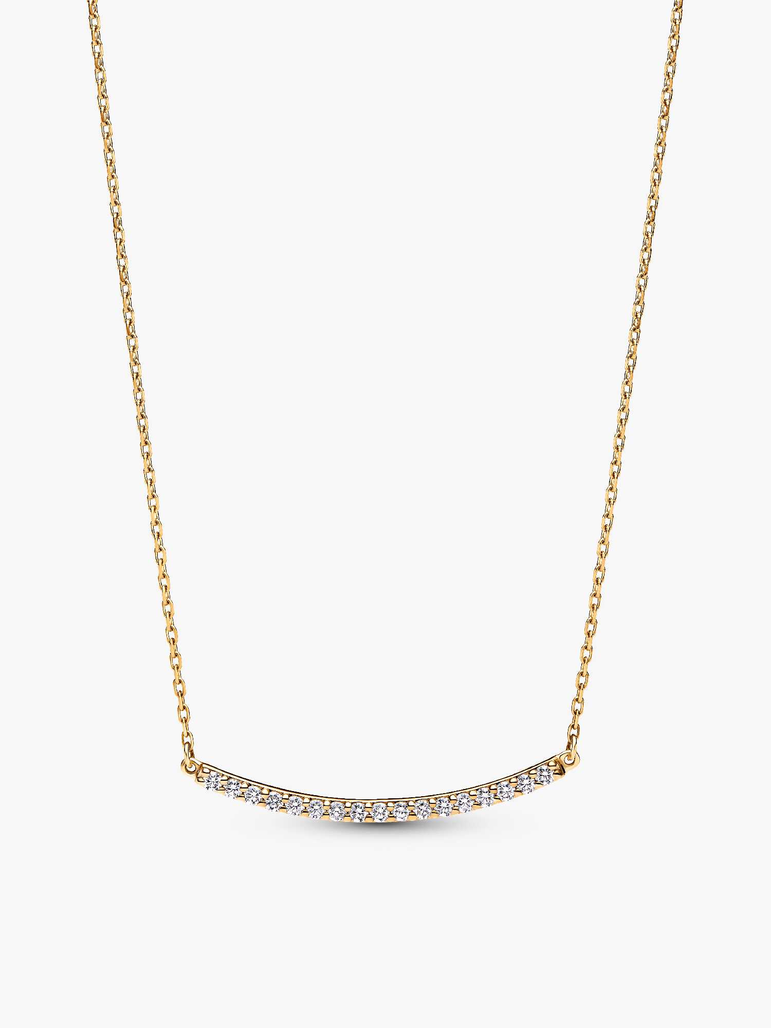 Lab Grown Diamond Necklaces | Pandora US