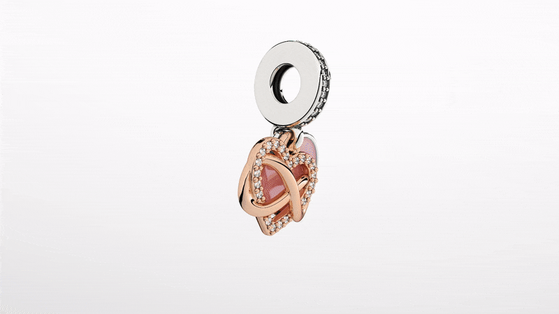 Color-changing Chameleon Dangle Charm | Sterling silver | Pandora US
