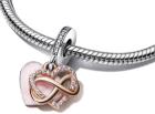 Cupid Heart Charm | Gold plated | Pandora US